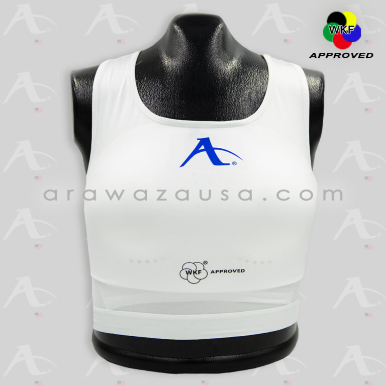 Arawaza WKF Approved Chestguard (Guard & Sports Bras) • Arawaza USA 🥋