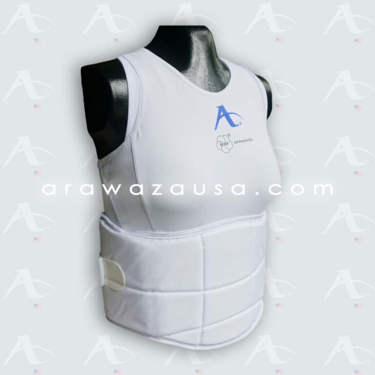 Arawaza WKF approved Women Body Protector Competition • Arawaza USA 🥋