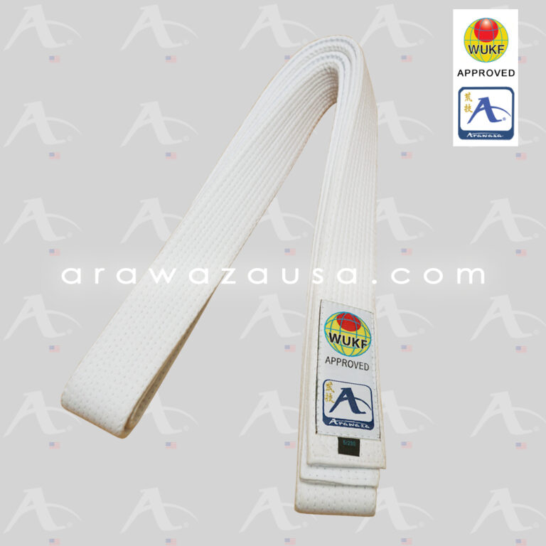 Arawaza WUKF Approved Japanese Style Kata Belts • Arawaza USA 🥋