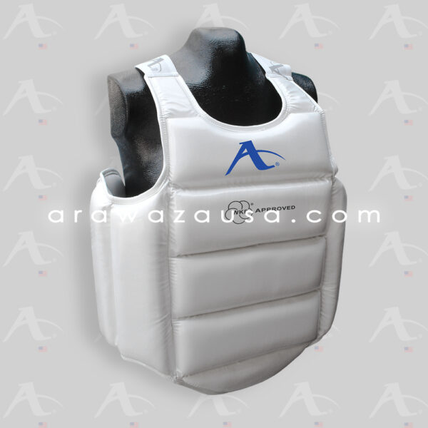 Arawaza External WKF Approved Body Protector • Arawaza USA 🥋